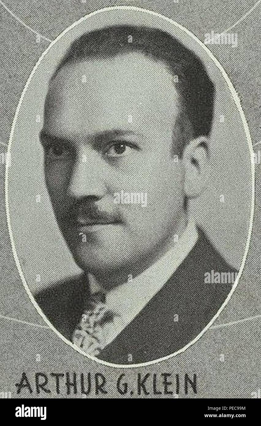 Arthur klein Banque de photographies et d’images à haute résolution - Alamy