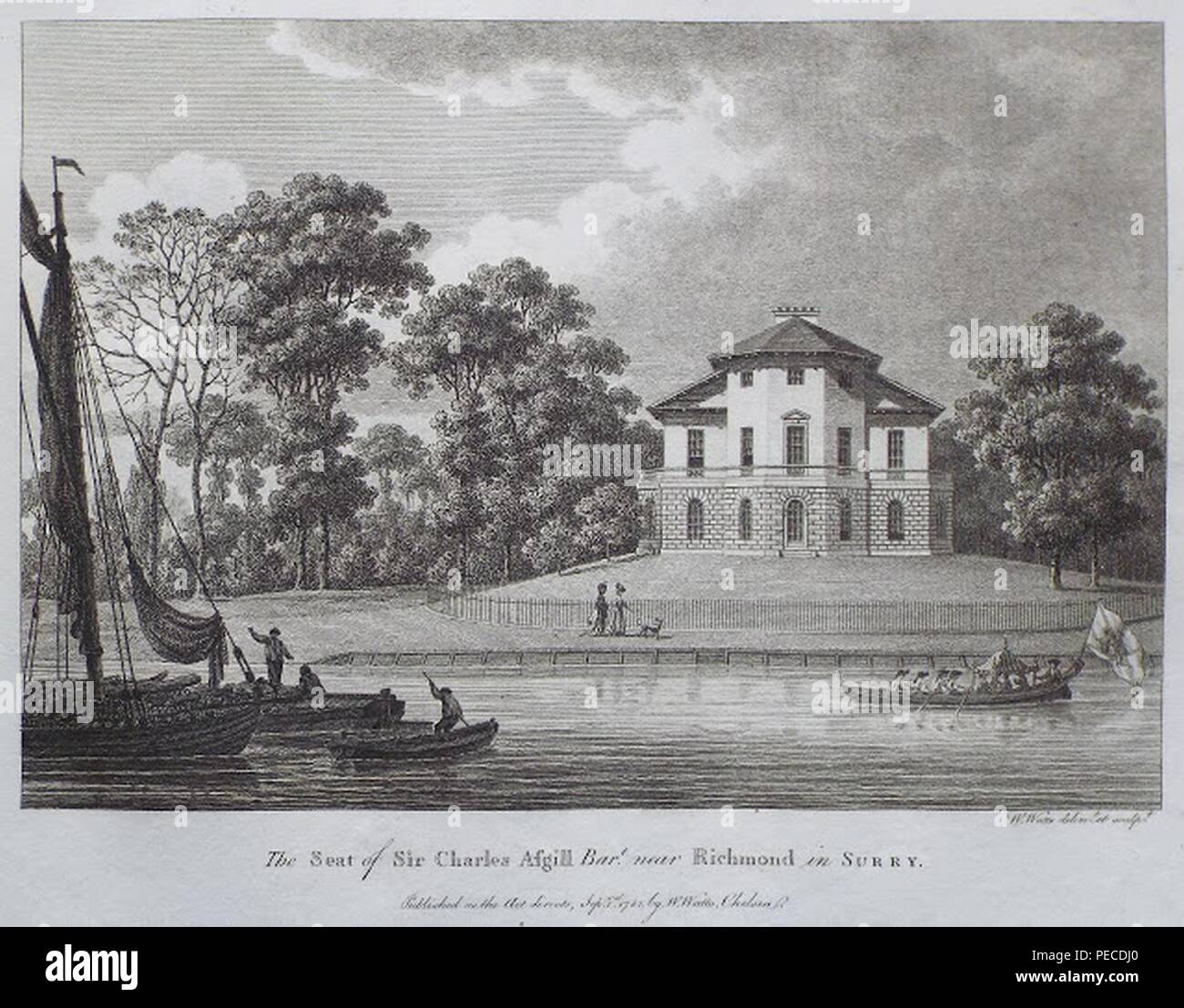 Asgill house Banque de photographies et d’images à haute résolution - Alamy