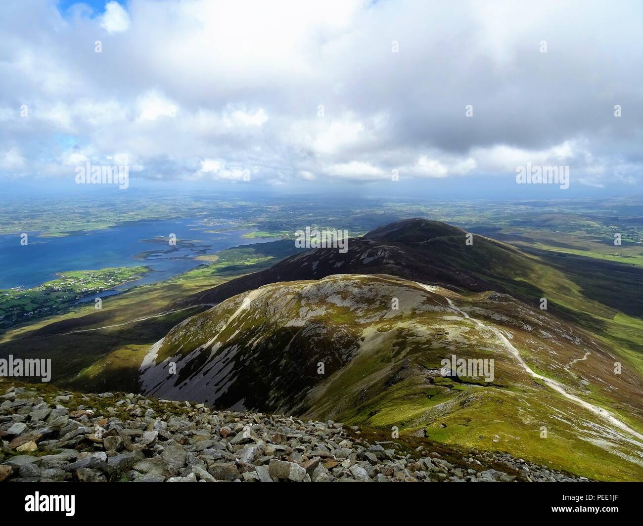 Croagh patrick irlande Banque de photographies et d’images à haute ...