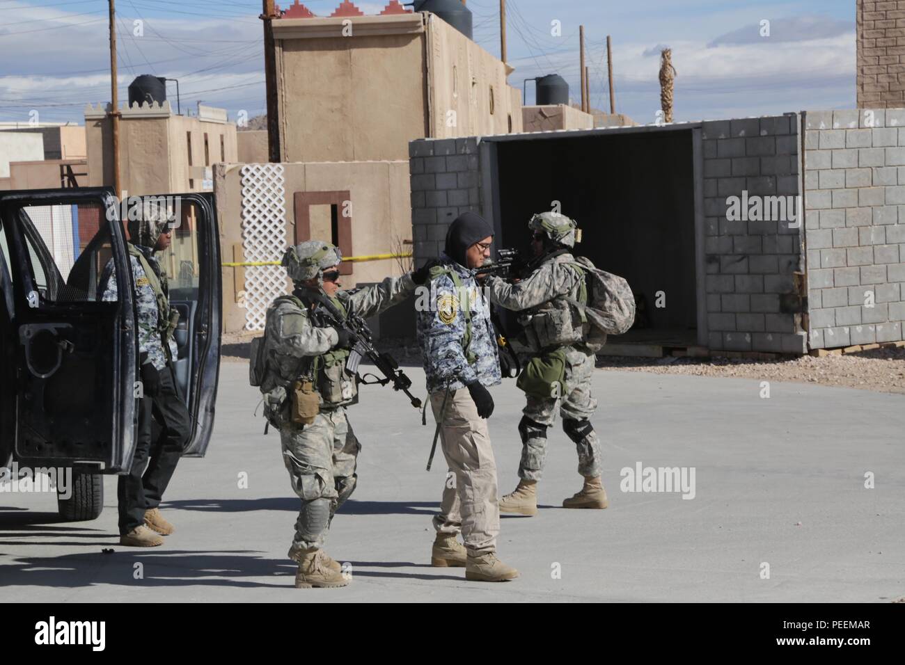 Soldats atropiens Banque de photographies et d’images à haute ...
