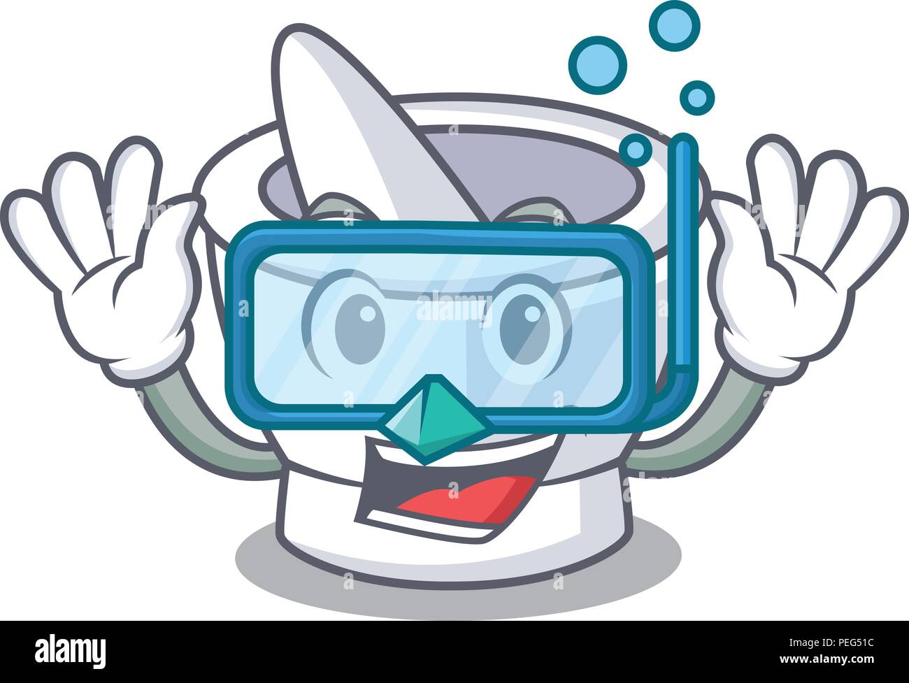 Mortier de marbre blanc Banque d'images vectorielles - Alamy