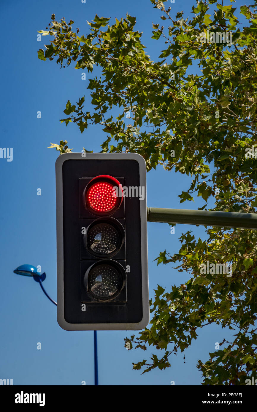 Feux de signalisation espagnols Banque de photographies et d’images à ...
