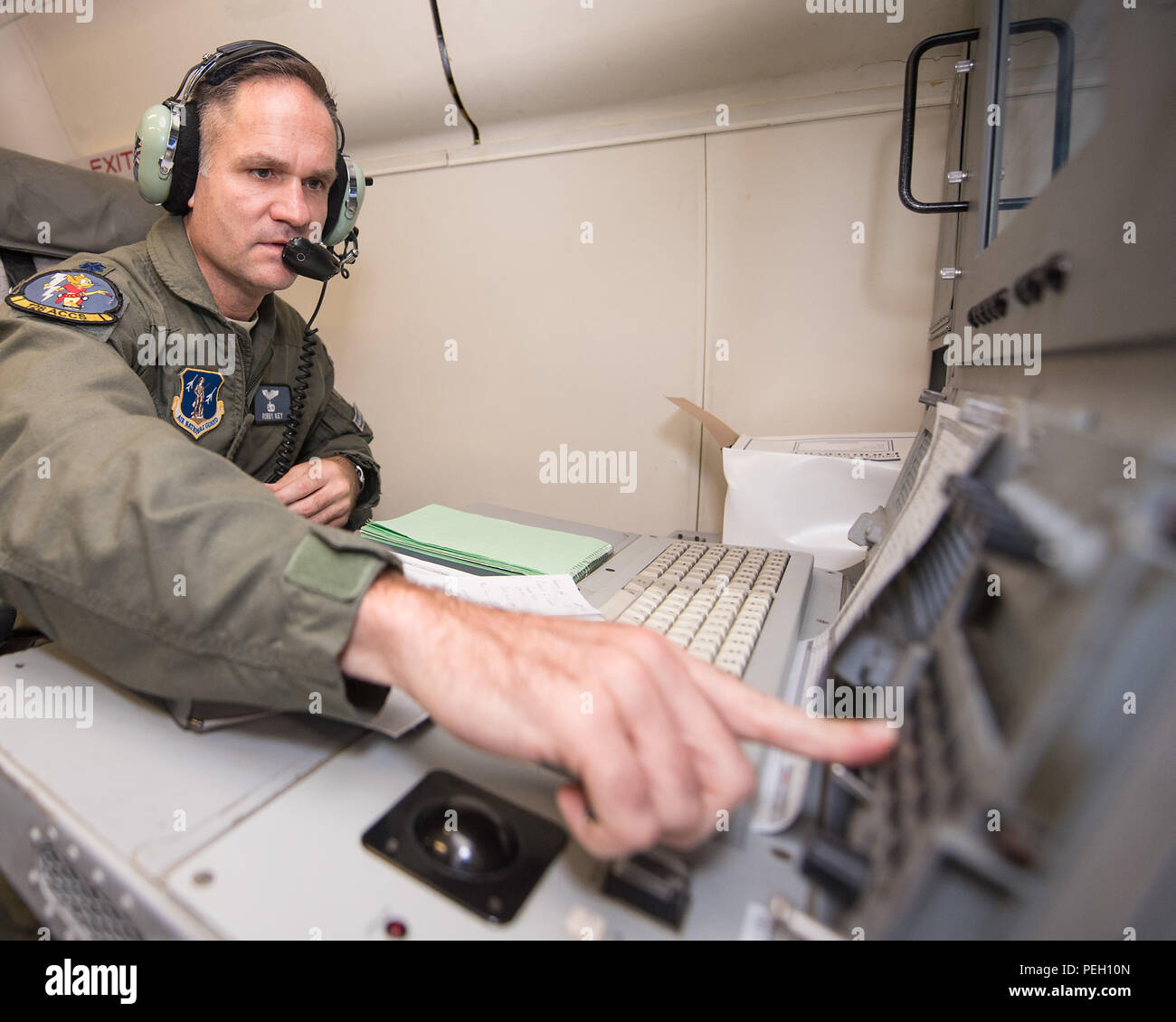 Le Lieutenant-colonel de l'US Air Force, mission clé Robby le chef d ...