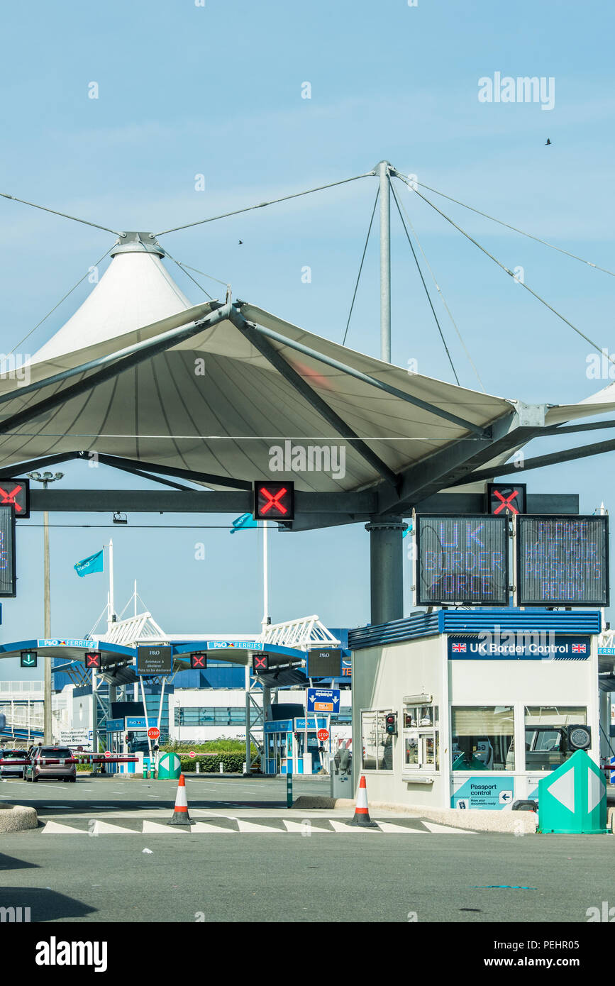 Uk border Banque de photographies et d’images à haute résolution - Alamy