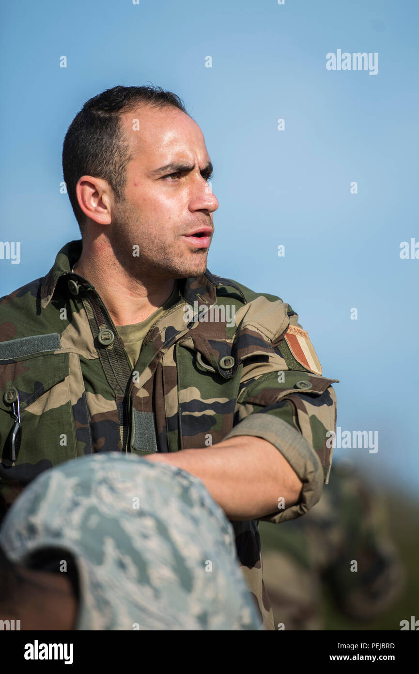 French airman commando Banque de photographies et d’images à haute ...
