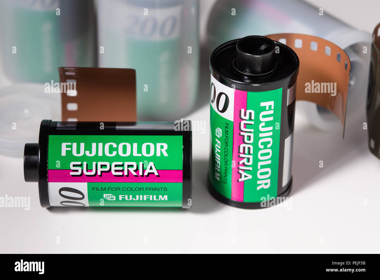 Film en rouleau Banque de photographies et d’images à haute résolution ...