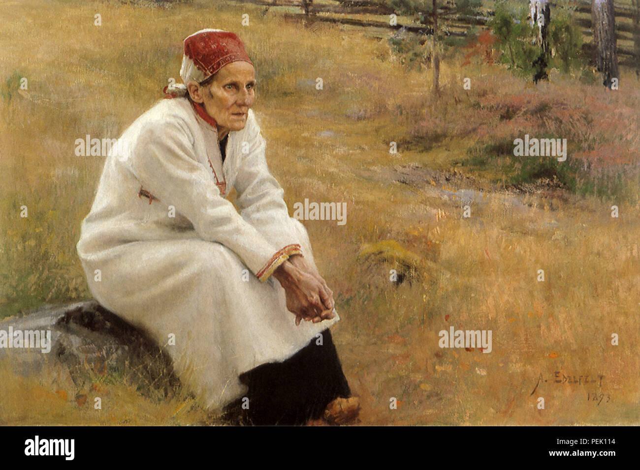 Albert edelfelt larin paraske Banque de photographies et d’images à ...