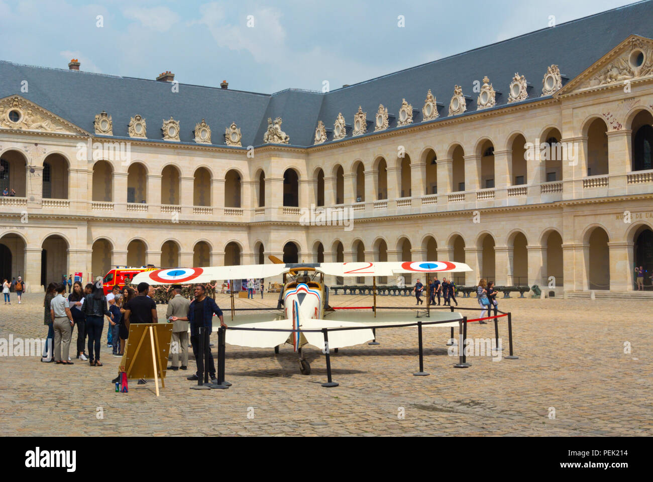 Musée de l'Armée, de l'armée, Musée des Invalides, Paris, France Photo ...