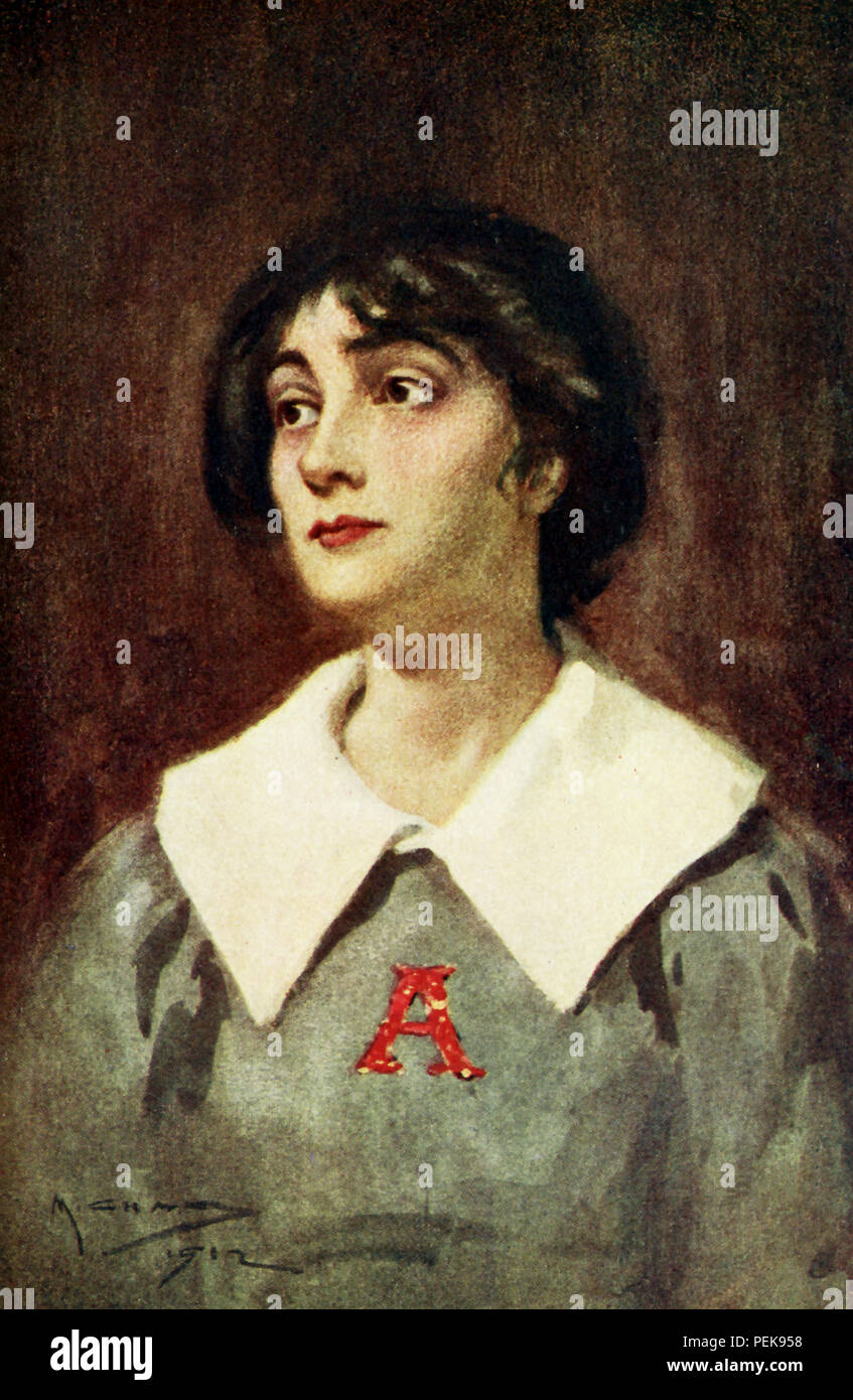 Scarlet letter hester prynne Banque de photographies et d’images à ...