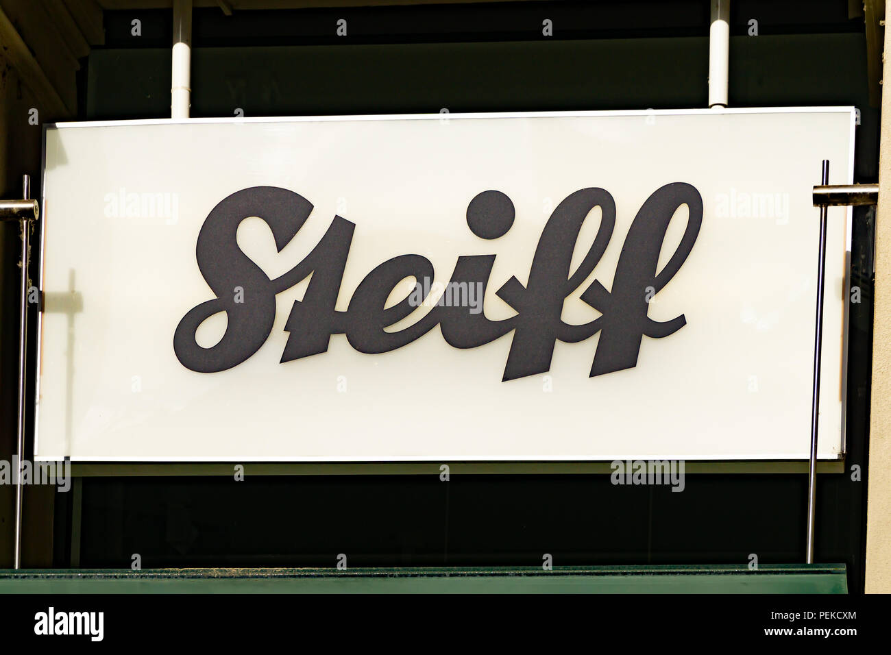 Logo steiff Banque de photographies et d’images à haute résolution - Alamy