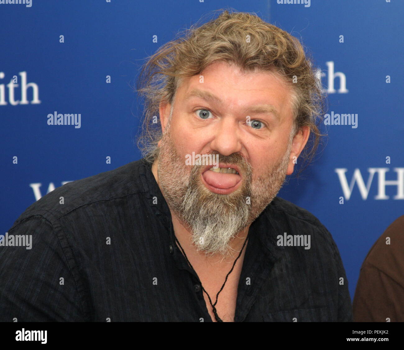 Simon king hairy bikers Banque de photographies et d’images à haute ...