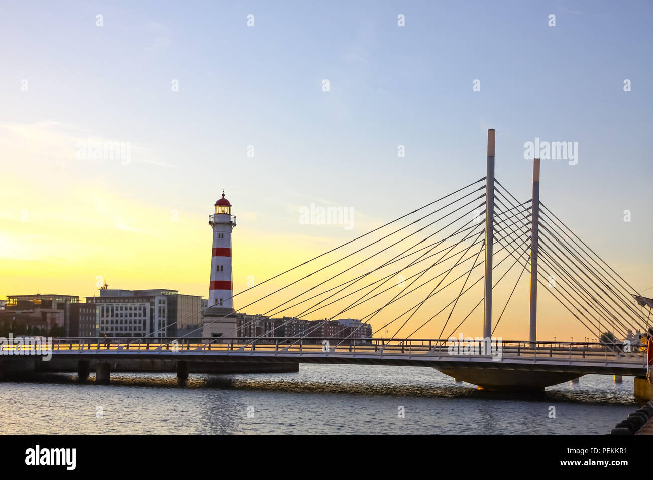Octogonal tower malmo Banque de photographies et d’images à haute ...
