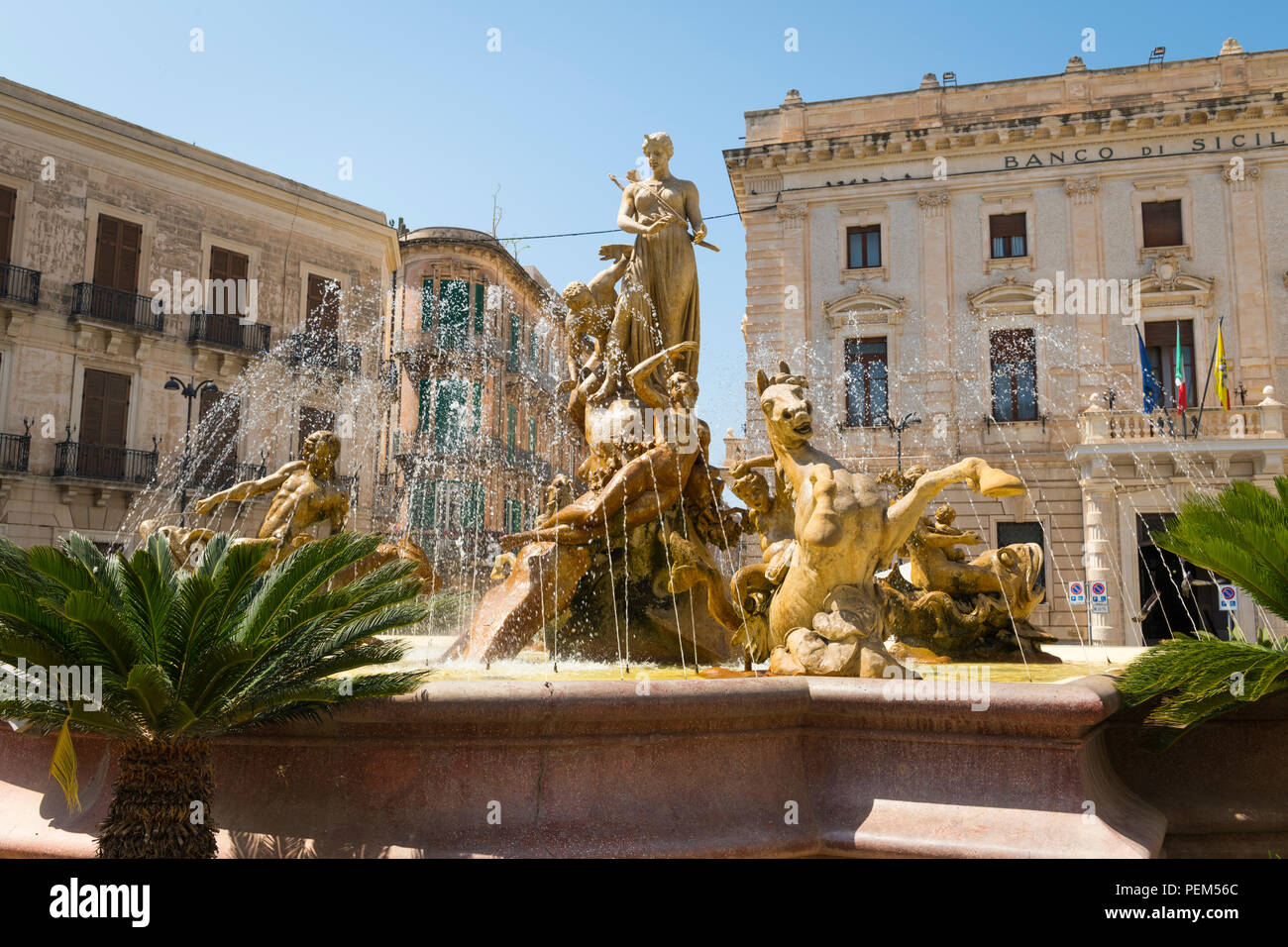 Arethusa fountain Banque de photographies et d’images à haute ...