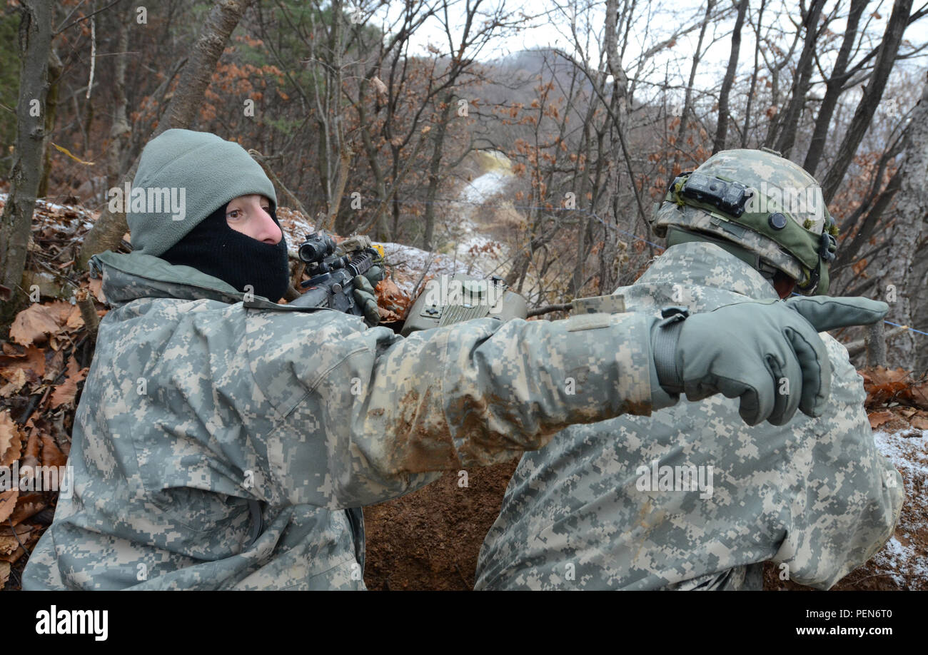 Troupes de la 9e division blindée américaine Banque de photographies et ...