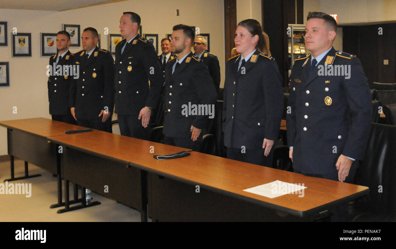 German air force air defense center Banque de photographies et d’images ...