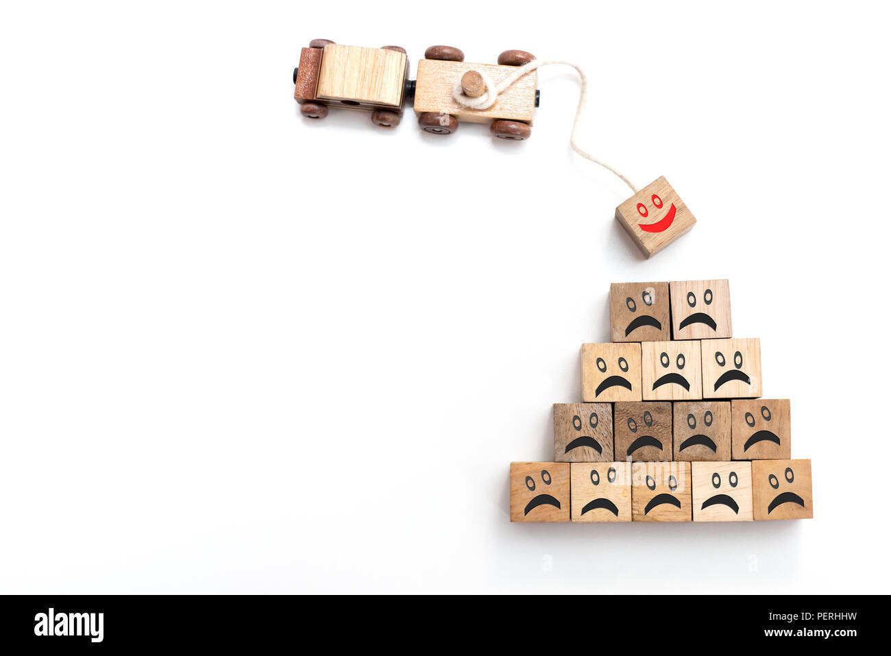 La transformation personnelle pour concept à succès. Développement des ...