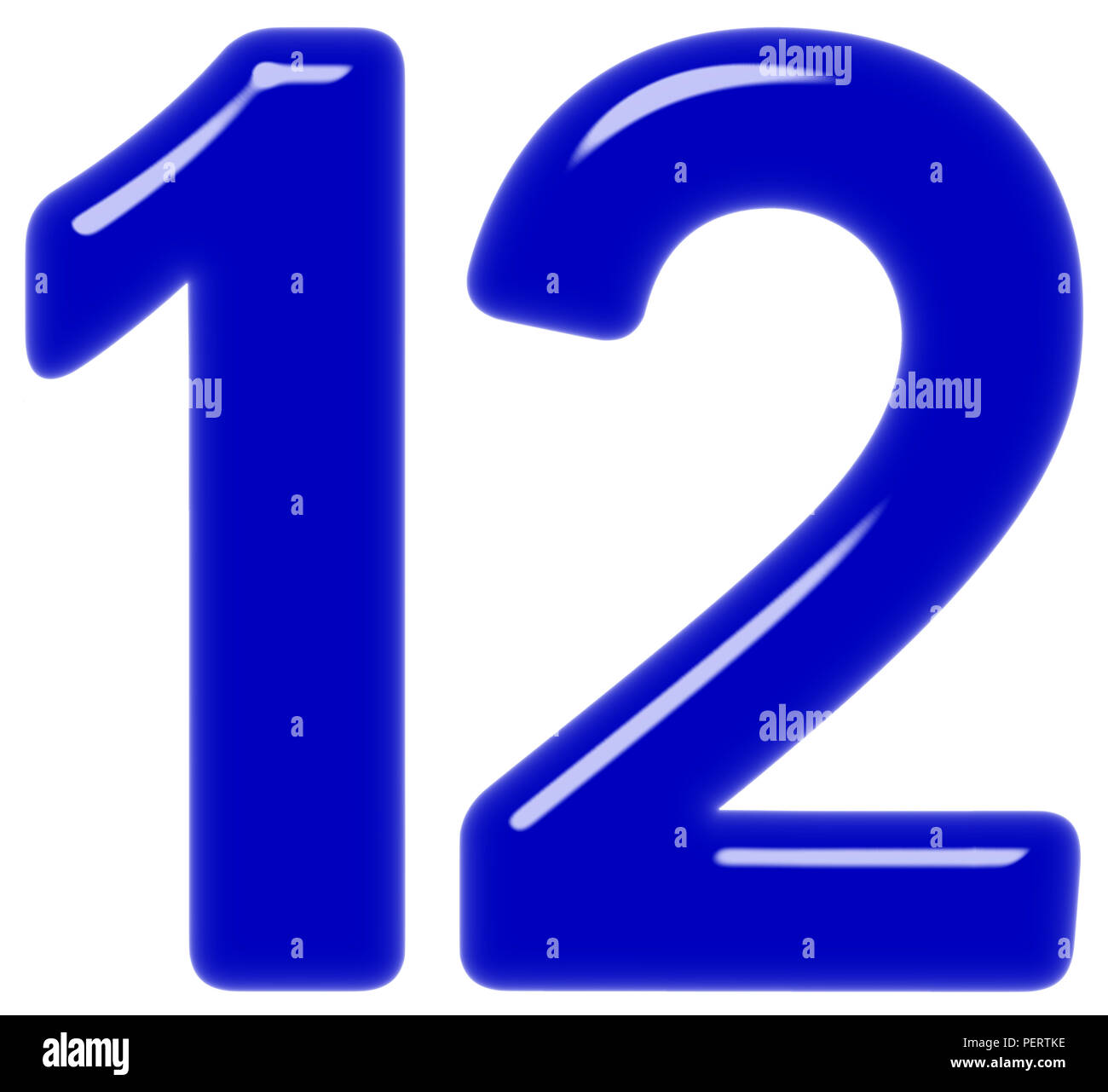 12, 12, chiffre isolé sur fond blanc, 3D render Photo Stock - Alamy 12, 12, chiffre isolé sur fond blanc, 3D render Photo Stock - Alamy