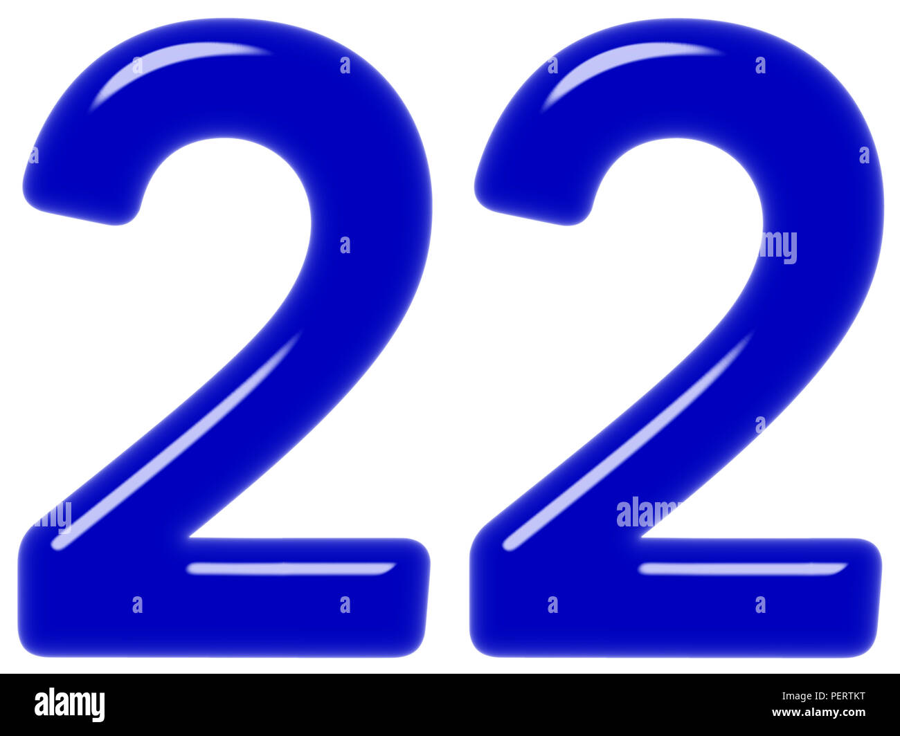 Chiffre 22, vingt-deux, isolé sur fond blanc, 3D render Photo Stock - Alamy Chiffre 22, vingt-deux, isolé sur fond blanc, 3D render Photo Stock - Alamy