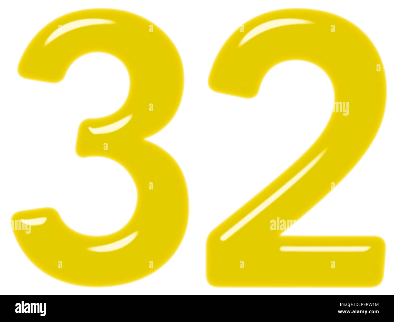 Chiffre 32, trente deux, isolé sur fond blanc, 3D render Photo Stock ... Chiffre 32, trente deux, isolé sur fond blanc, 3D render Photo Stock ...