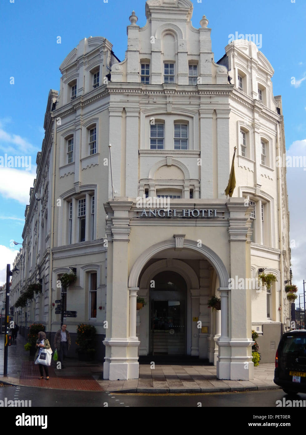 Ange hotel cardiff Banque de photographies et d’images à haute ...
