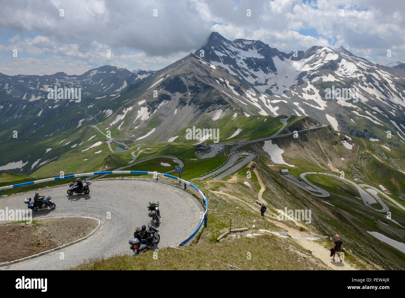 Haute route alpine Banque de photographies et d’images à haute ...