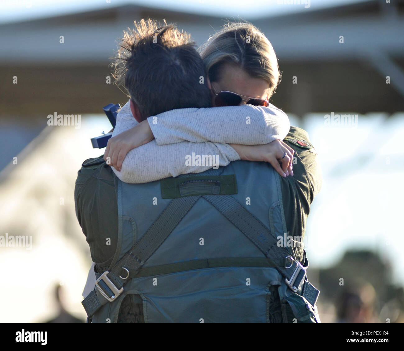 Le premier 'Jolly' Douglas Foss, 95e Escadron de chasse F-22 Raptor ...
