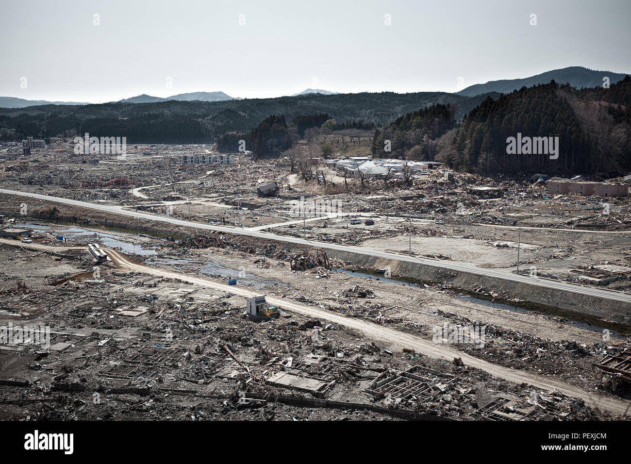 Catastrophe de fukushima Banque de photographies et d’images à haute ...