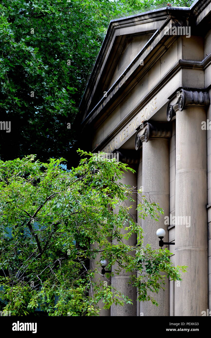 Mount street quaker meeting house Banque de photographies et d’images à ...