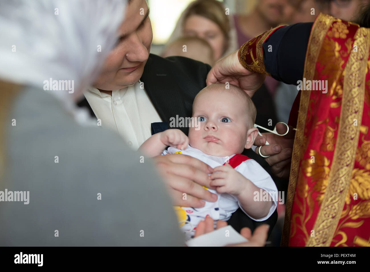 Rituel De La Circoncision Feminine Banque d'image et photos - Alamy