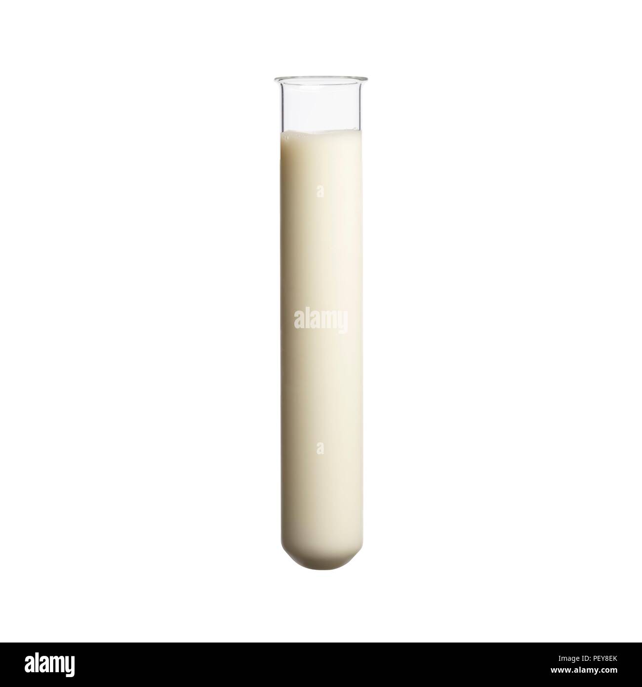 Test de lait Banque de photographies et d’images à haute résolution - Alamy