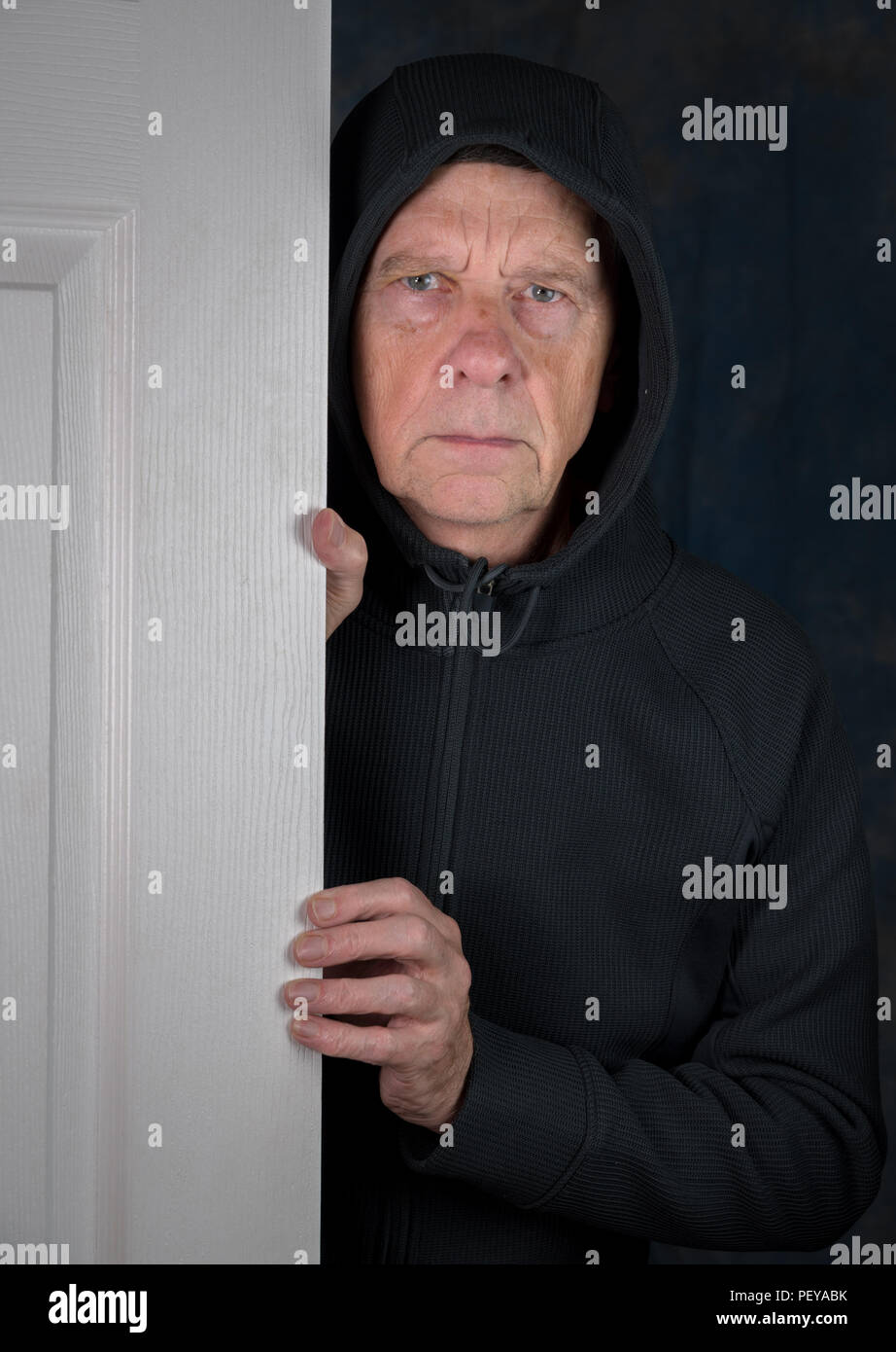 Visiteur senior Banque de photographies et d’images à haute résolution ...