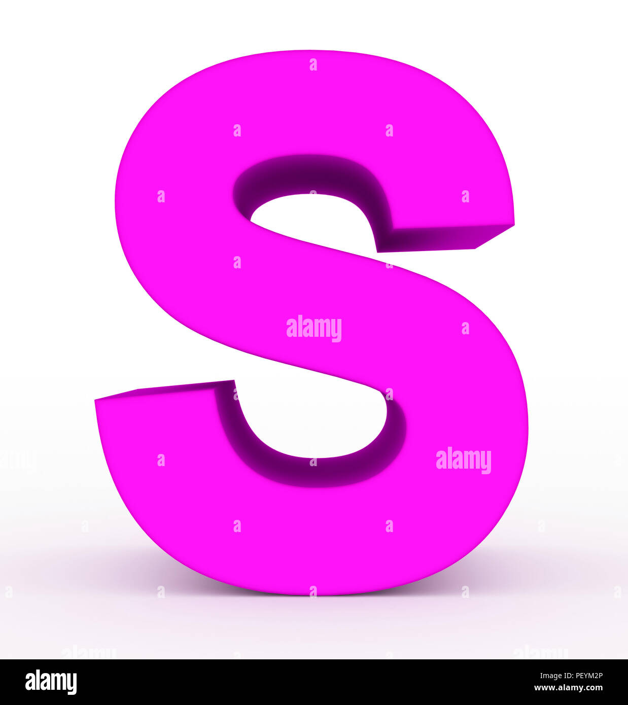 3d Rendering Purple Letter Isolated Photos & 3d Rendering Purple Letter ...
