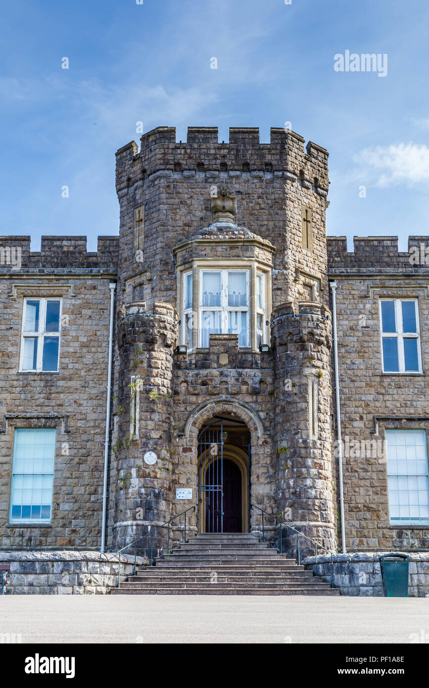 Parc de cyfarthfa Banque de photographies et d’images à haute ...