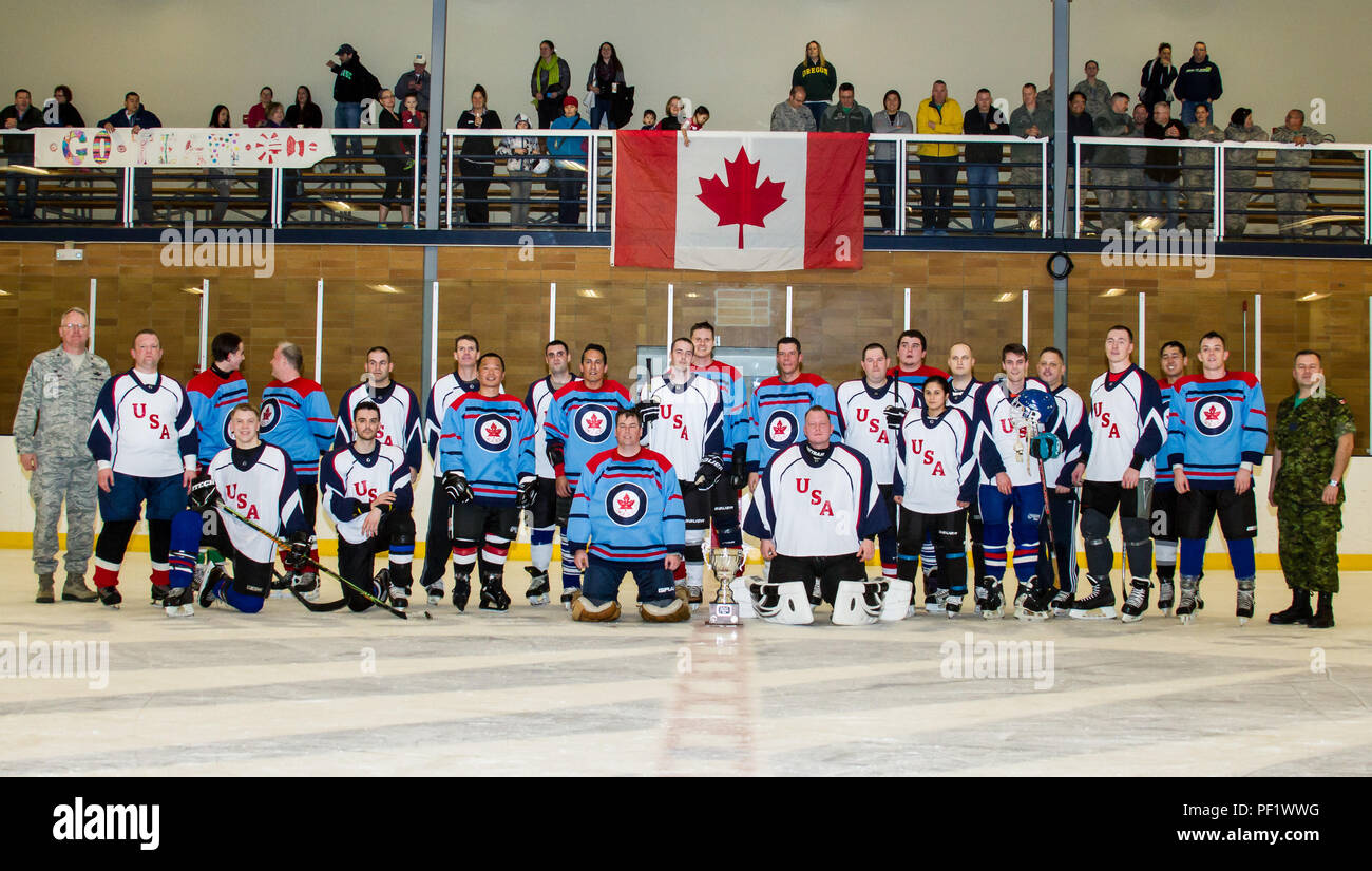 Le Canada l'emporte 4-3 sur nous à la 22e Classique annuelle de Canuck ...