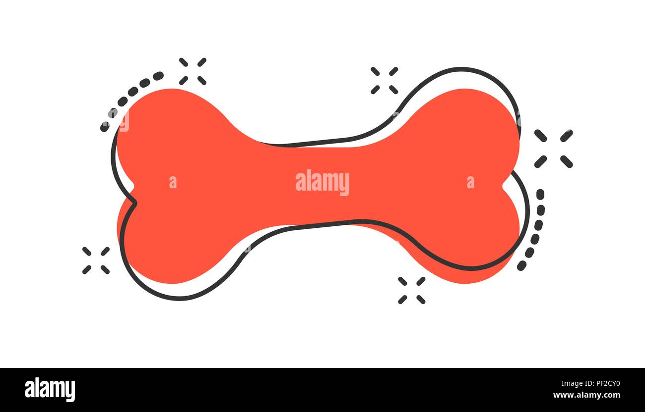 Os de chien de dessin animé Banque de photographies et d’images à haute ...