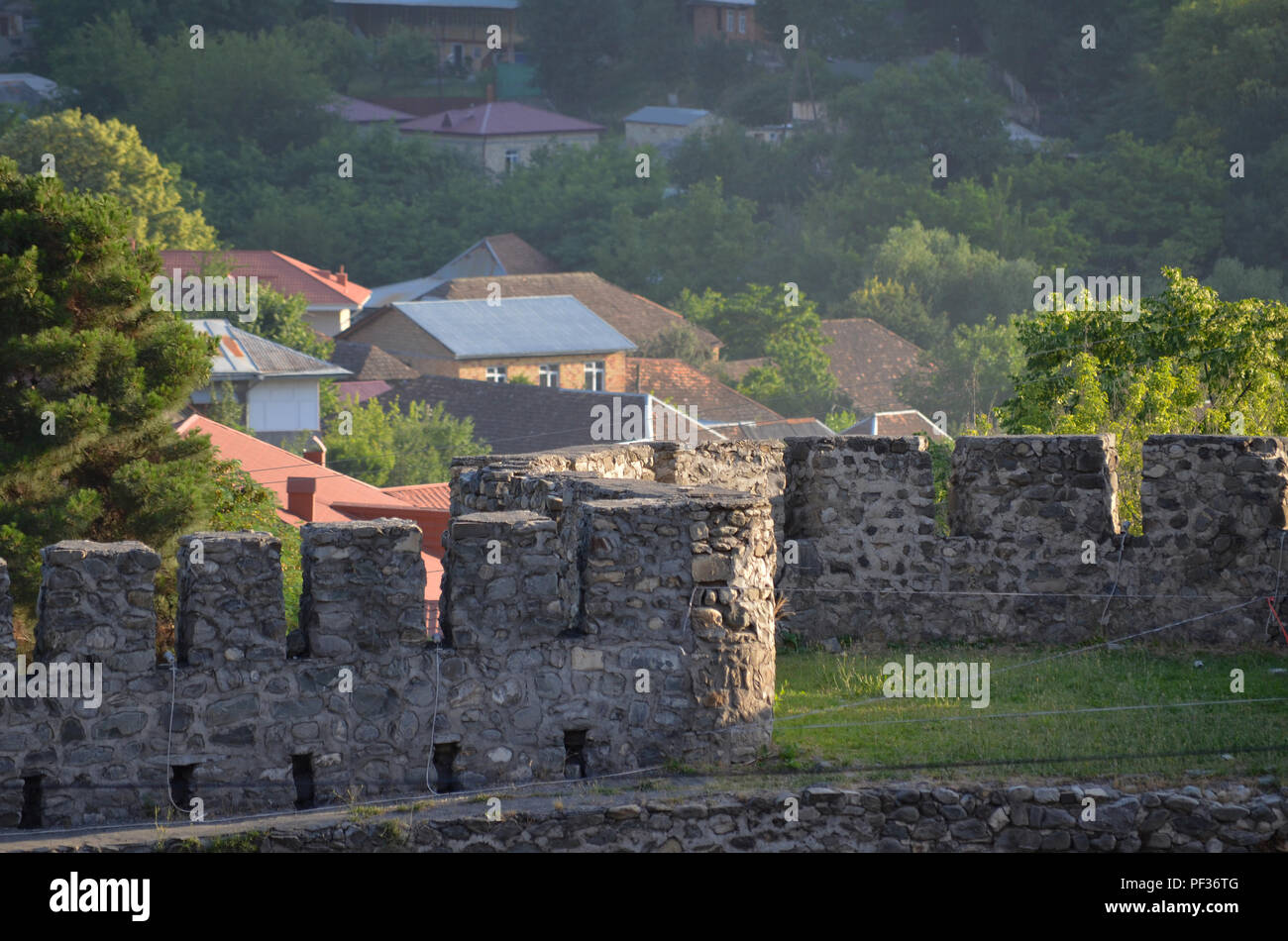 Sheki fortress Banque de photographies et d’images à haute résolution ...