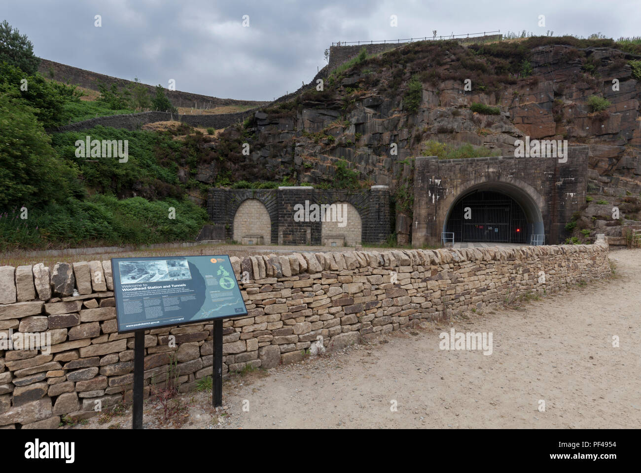 Tunnels de woodhead Banque de photographies et d’images à haute ...