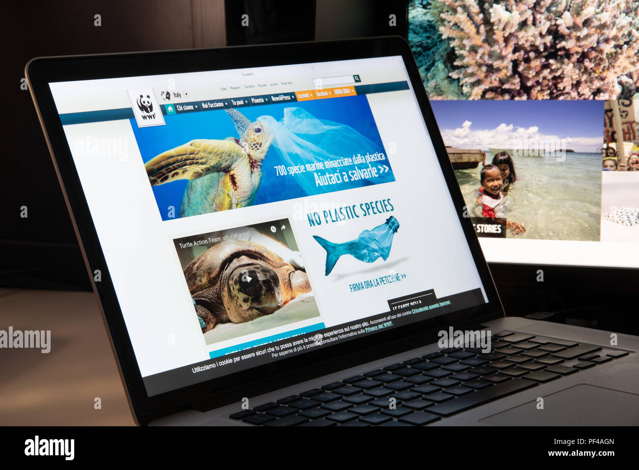 Logo wwf Banque de photographies et d’images à haute résolution - Alamy