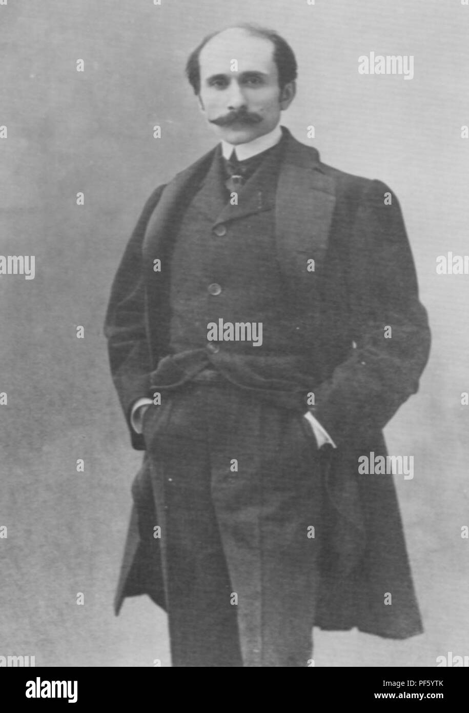 Edmond rostand 1868 1918 Banque de photographies et d’images à haute ...