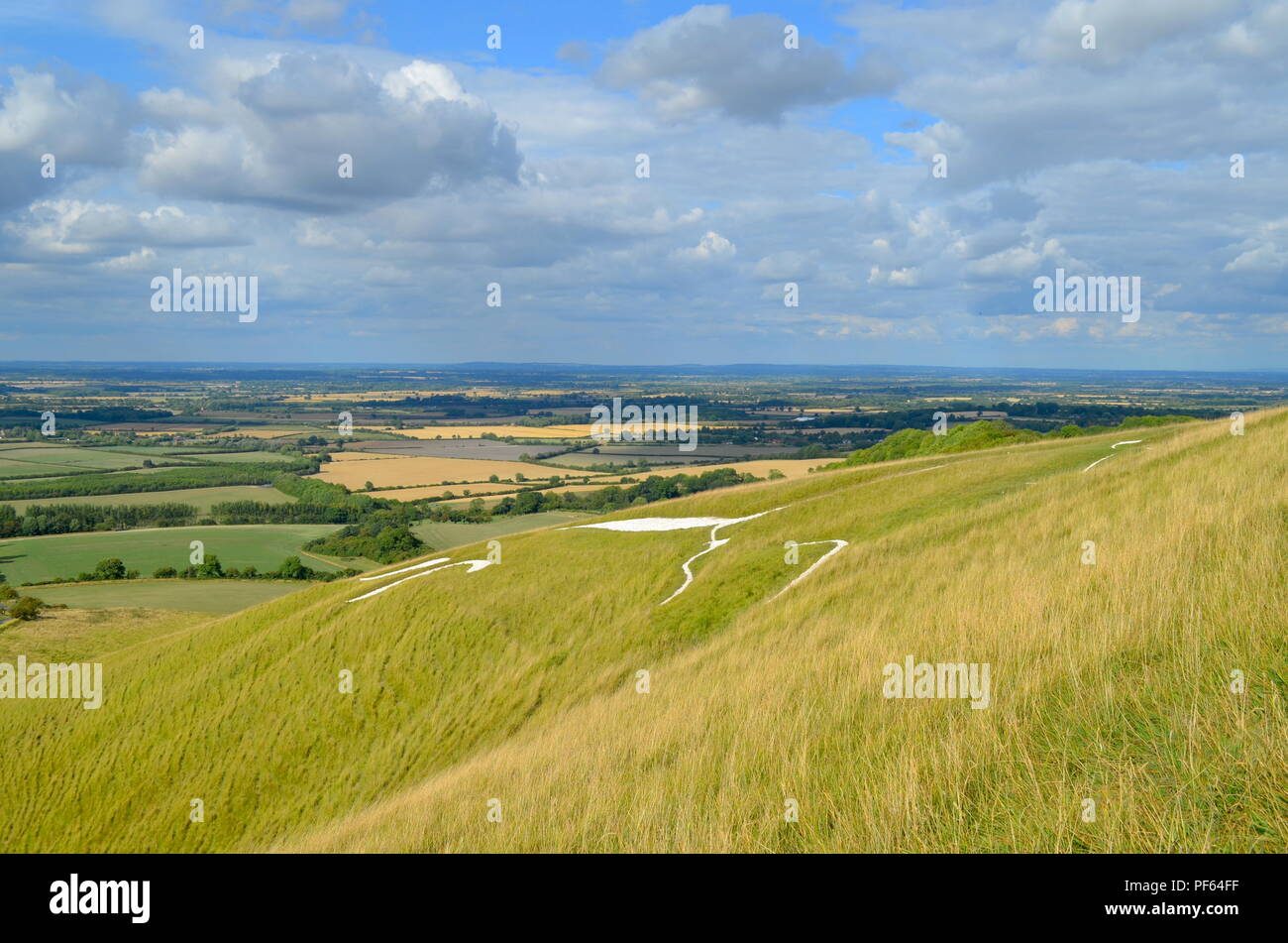 Uffington horse Banque de photographies et d’images à haute résolution ...