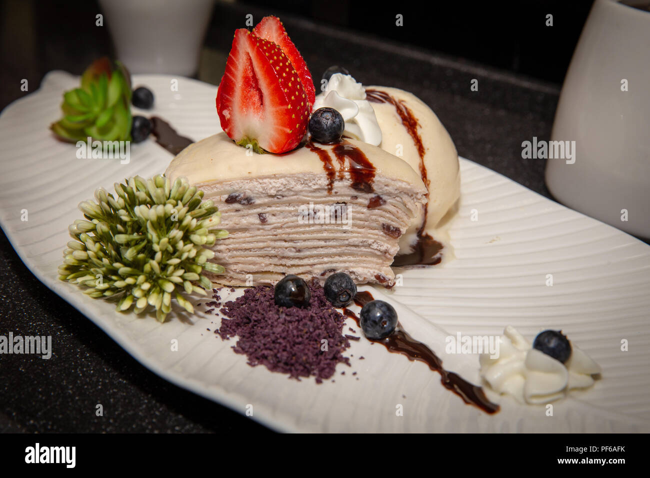 Glace Aux Haricots Rouges Banque d'image et photos - Alamy