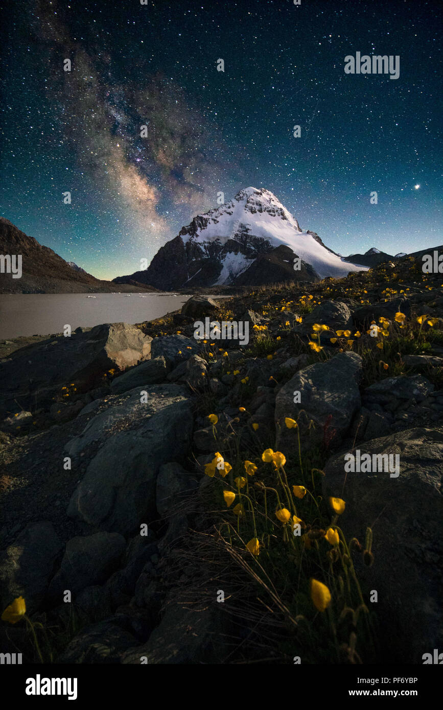 Bogda peak Banque de photographies et d’images à haute résolution - Alamy