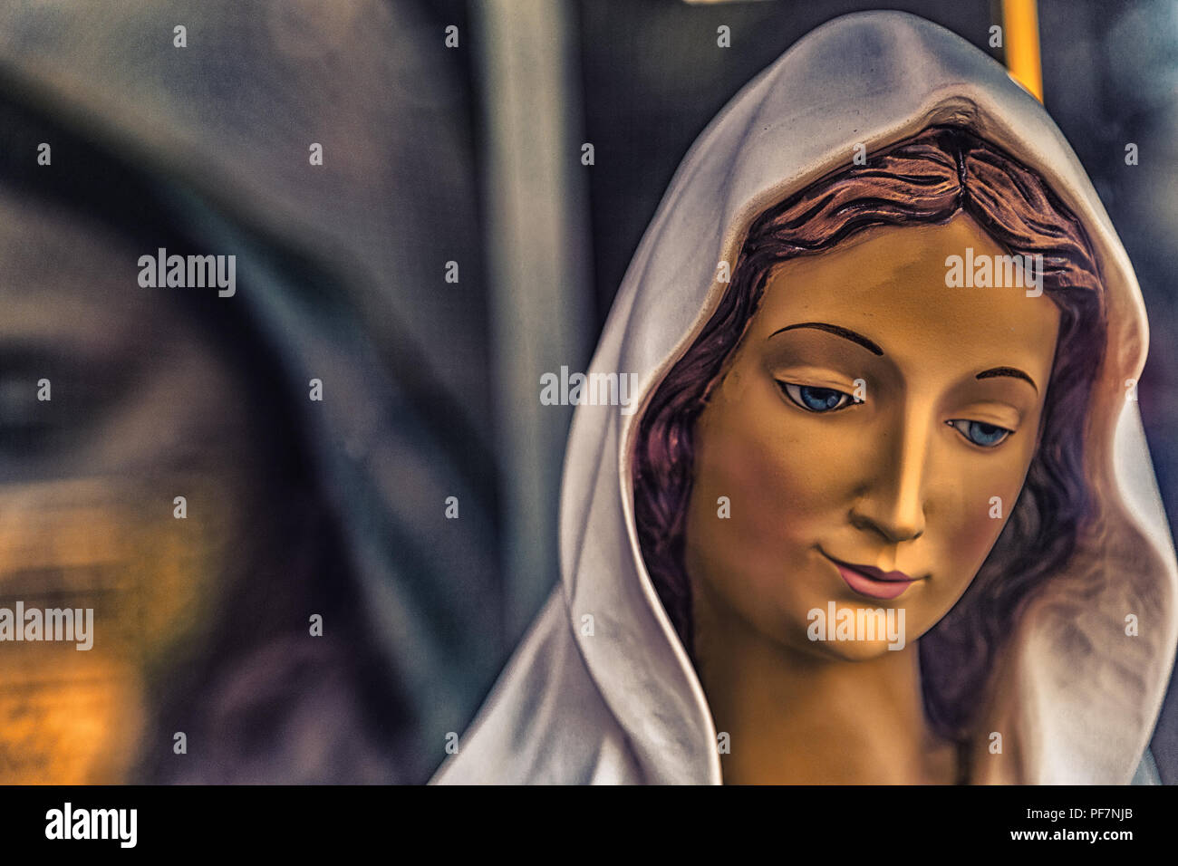 Coeur immaculé de la vierge marie Banque de photographies et d’images à ...