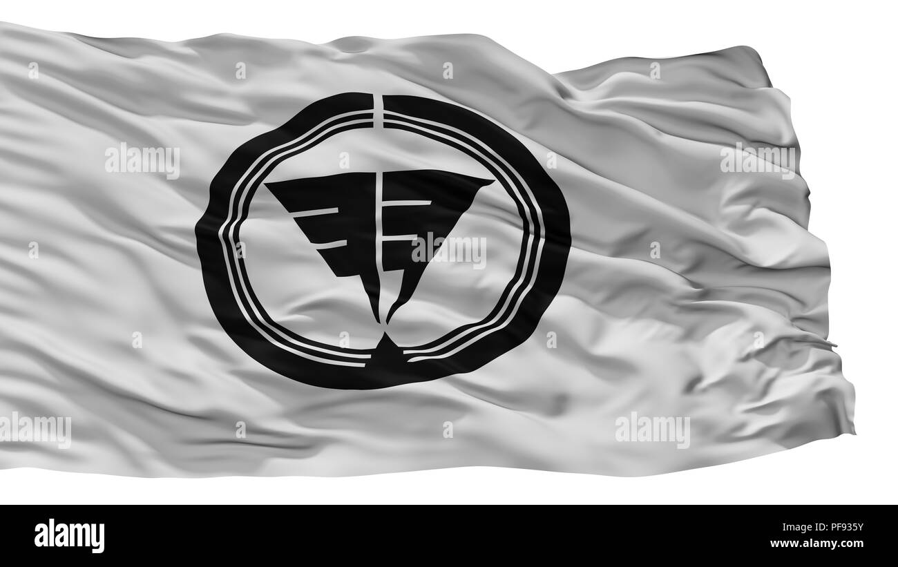 Drapeau 3d du japon Banque d'images noir et blanc - Alamy