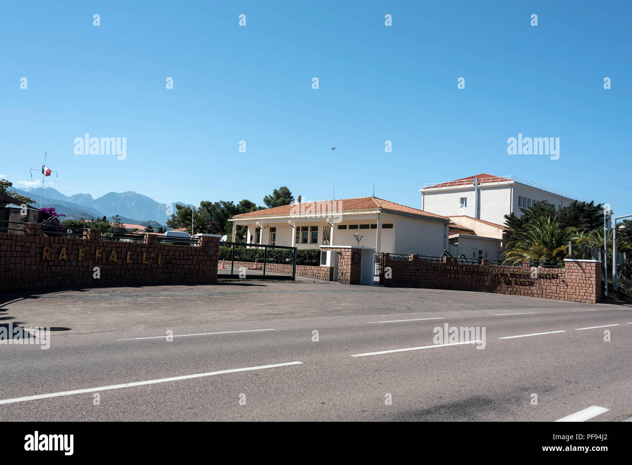 2nd foreign parachute regiment Banque de photographies et d’images à ...