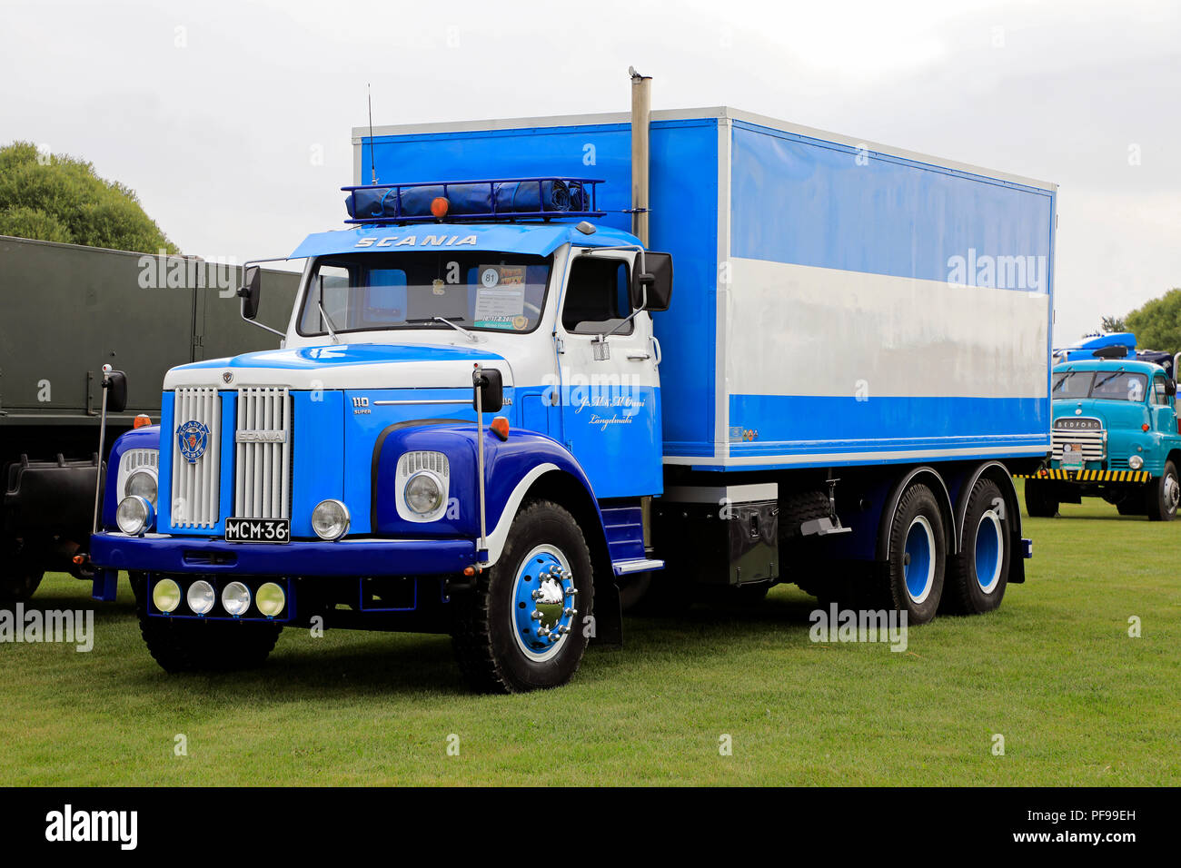 Classic scania Banque de photographies et d’images à haute résolution ...