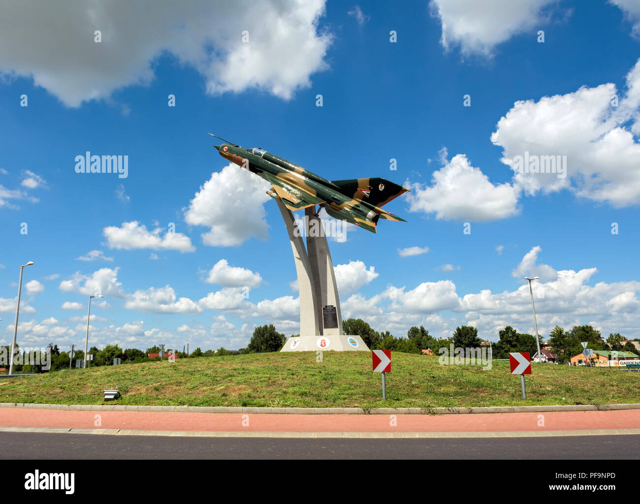 Rond point d'avion Banque de photographies et d’images à haute ...