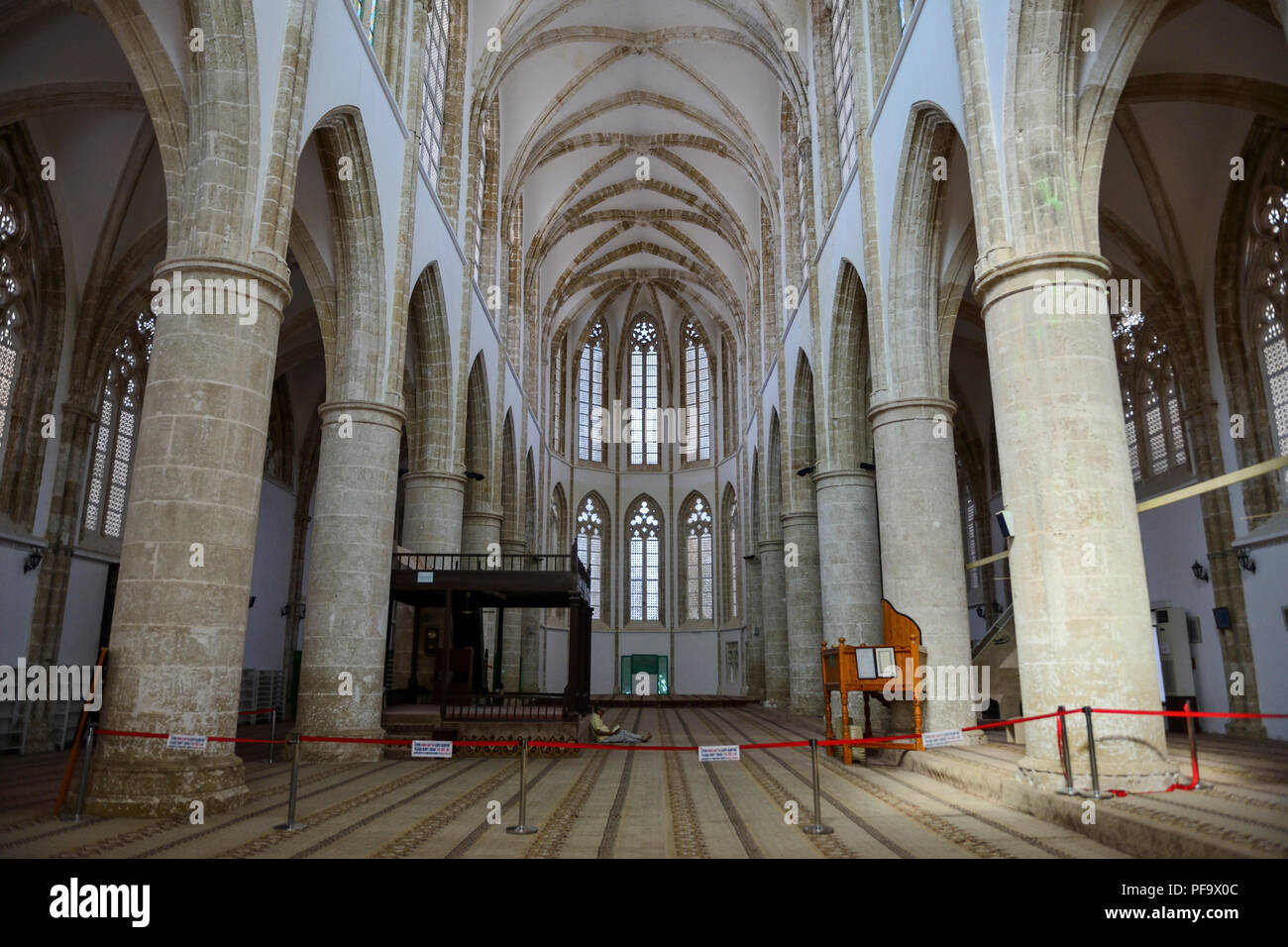Lala mustafa pasha mosque famagusta Banque de photographies et d’images ...