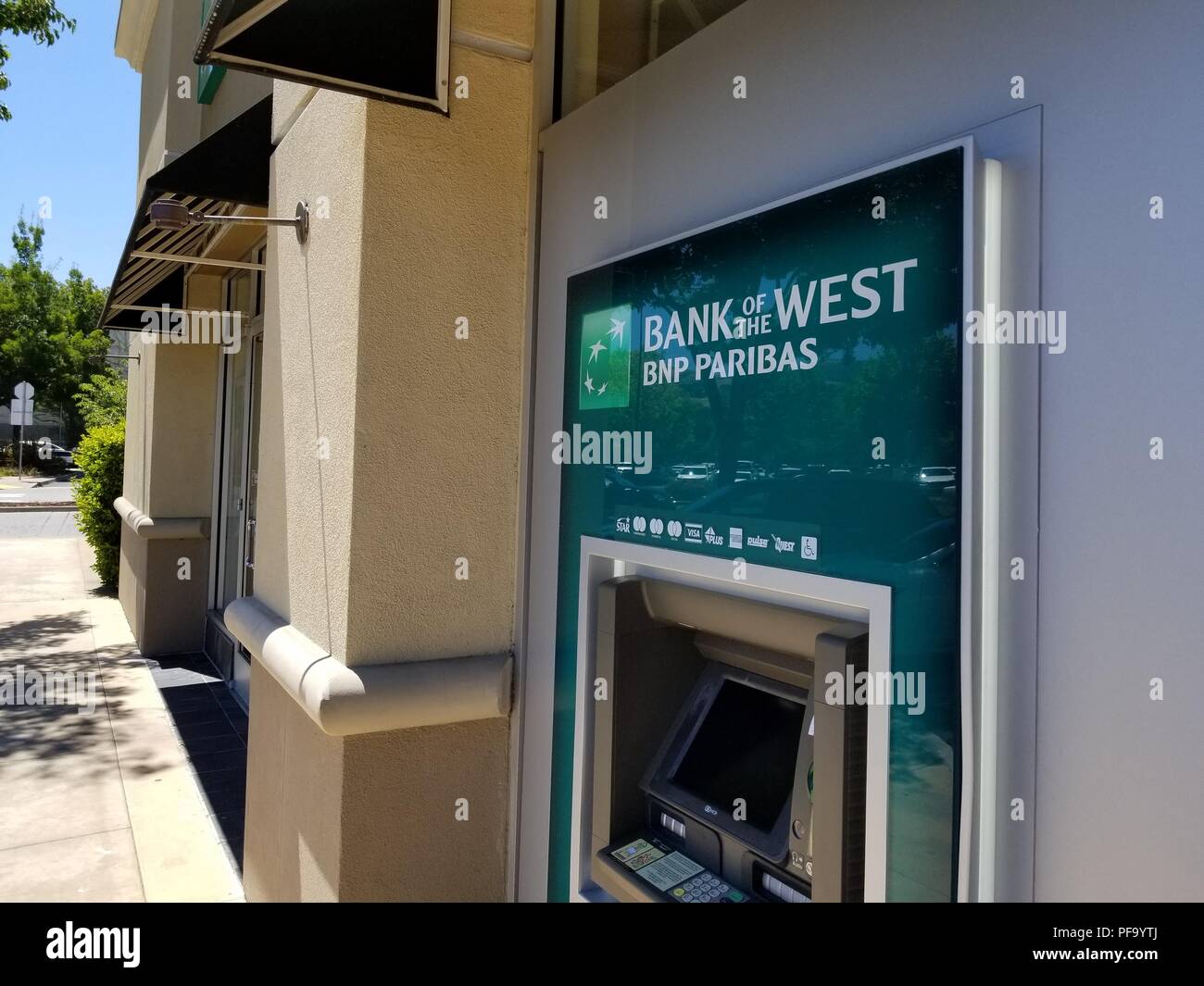 Logo de guichet automatique Banque de photographies et d’images à haute ...