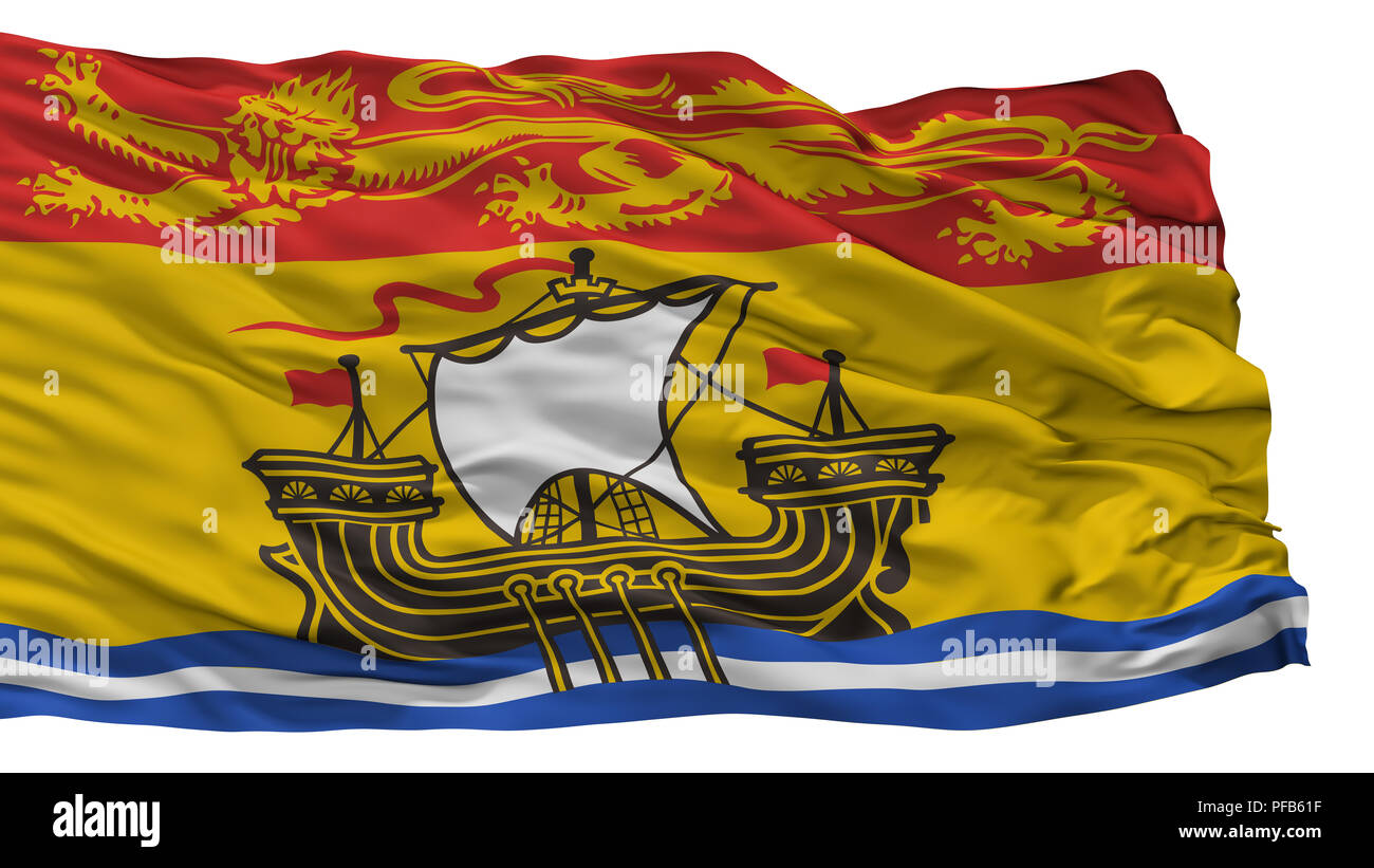 Symbole du nouveau brunswick Banque de photographies et d’images à ...